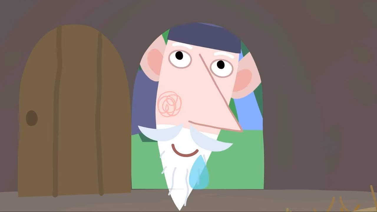 Ben and Holly's Little Kingdom | Gaston's Visit | Cartoons For Kids ...