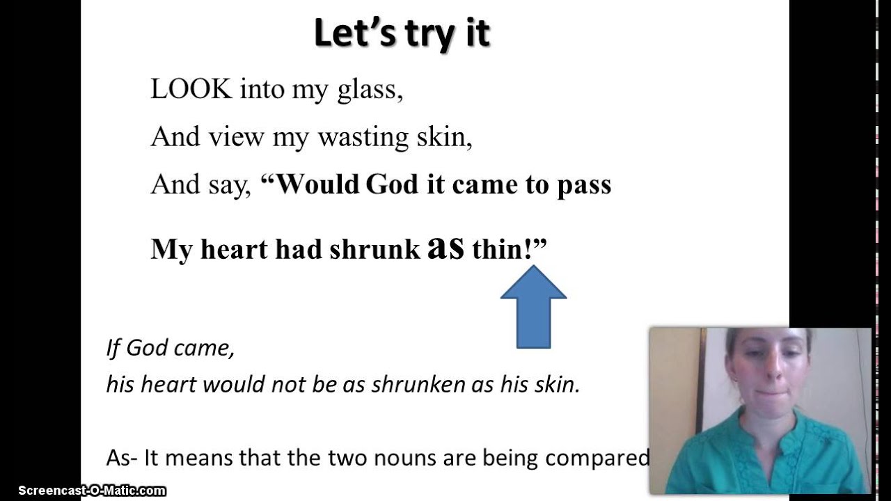 Thomas Hardy Analysing Poetry Video - YouTube