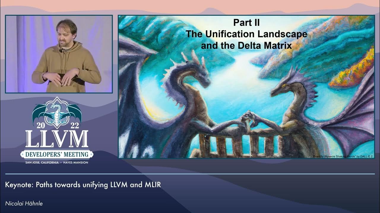 2022 LLVM Dev Mtg: Paths towards unifying LLVM and MLIR - YouTube