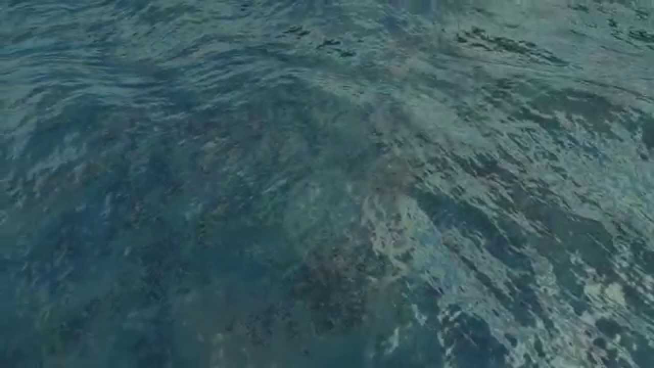 Basic water rendering demo - YouTube