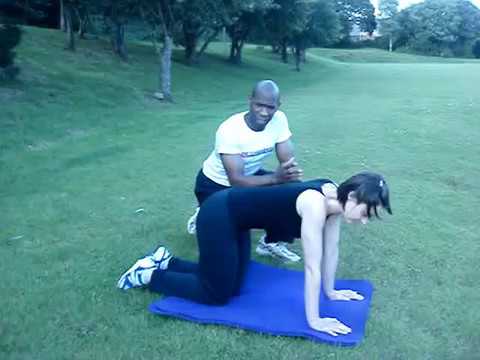 hips bums tums workout 0001 - YouTube