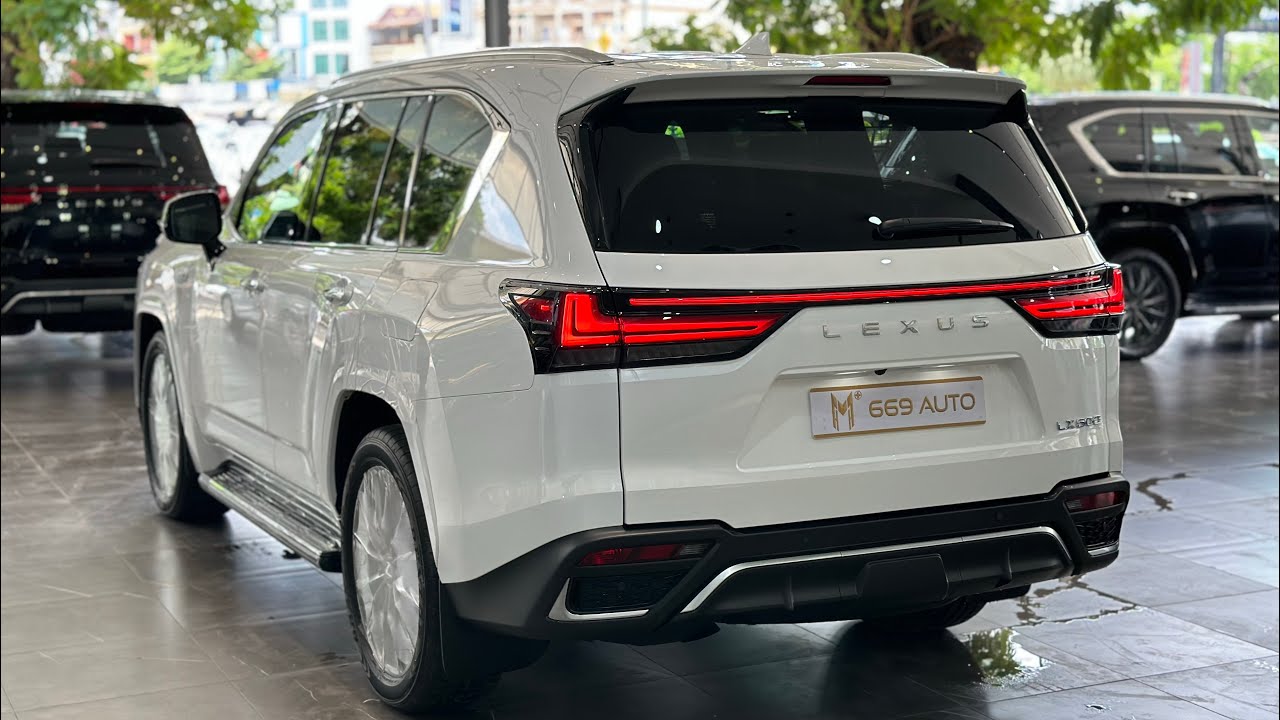 2024 Lexus LX600 F Sport - Ultra Luxury SUV | Interior and Exterior ...