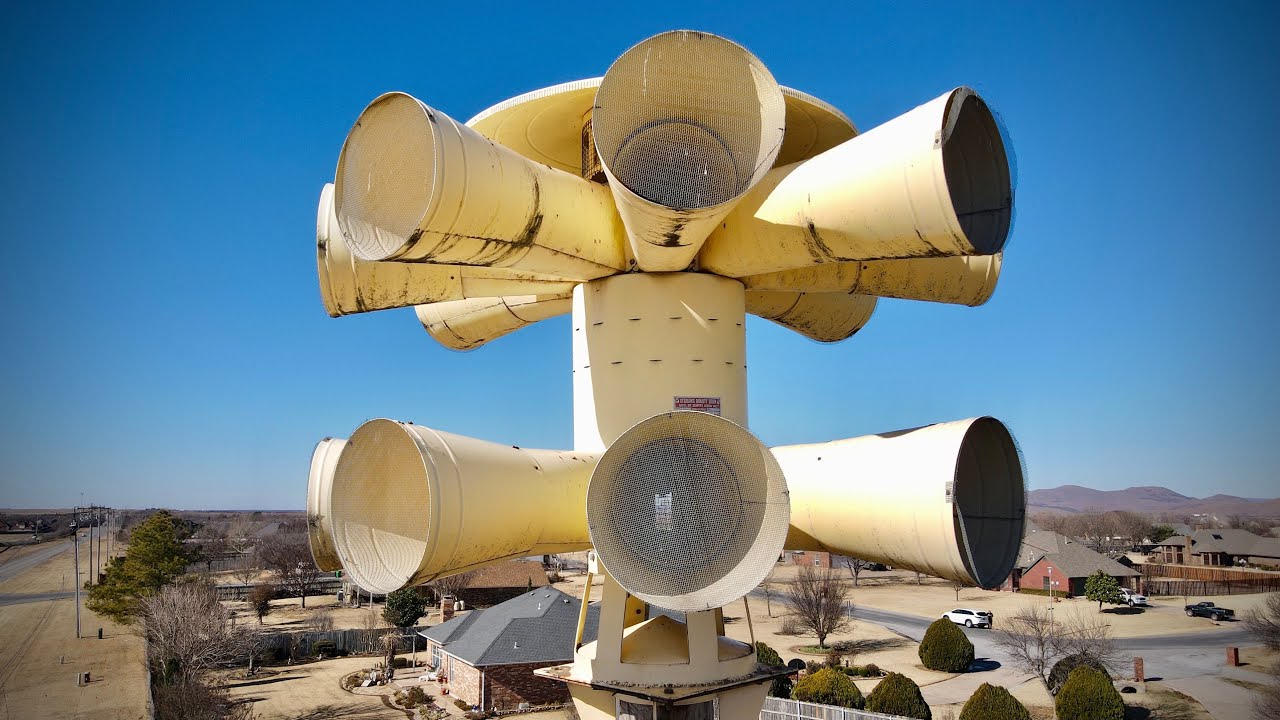 Sentry 15V2T-B | Siren Test | 2 Min Alert | Lawton, OK - YouTube