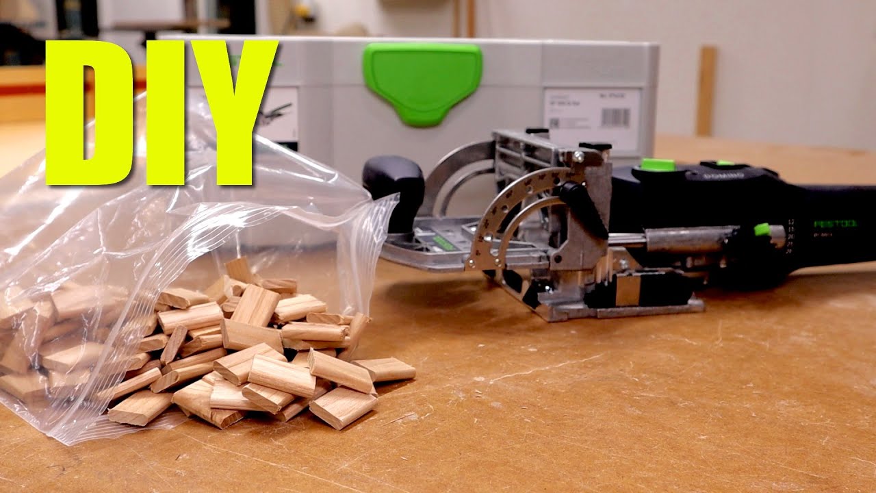 How To Make Your Own Festool Dominos! - YouTube
