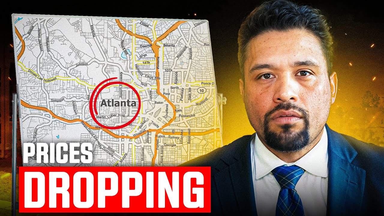 Atlanta's Housing Market Enters Recession in 2025- Supply Explodes ...