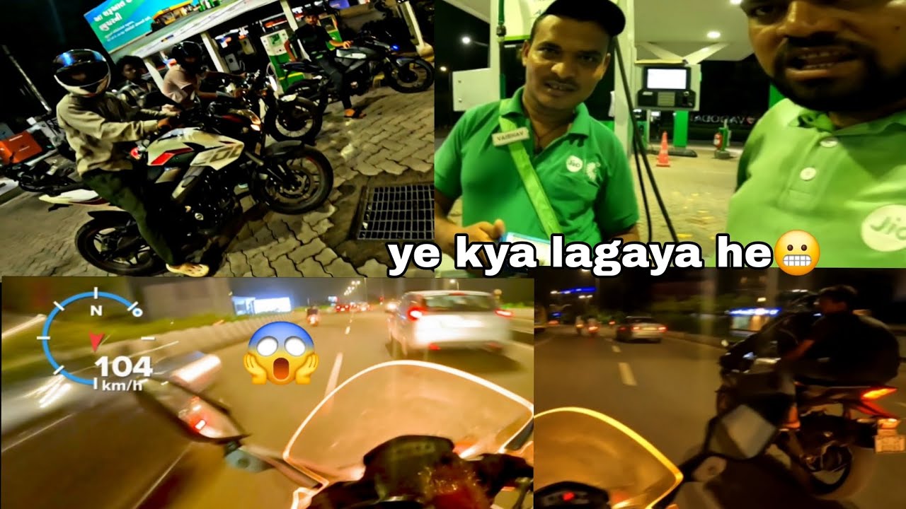 Ktm Night hyper ride ☠️ || Vlog-2 #motovlog - YouTube