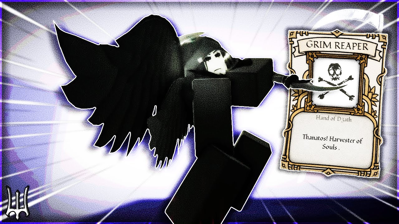 THE GOD OF 𝒟𝐸𝒜𝒯𝐻 ☠️: THANATOS PROGRESSION... (1-20) | Deepwoken - YouTube