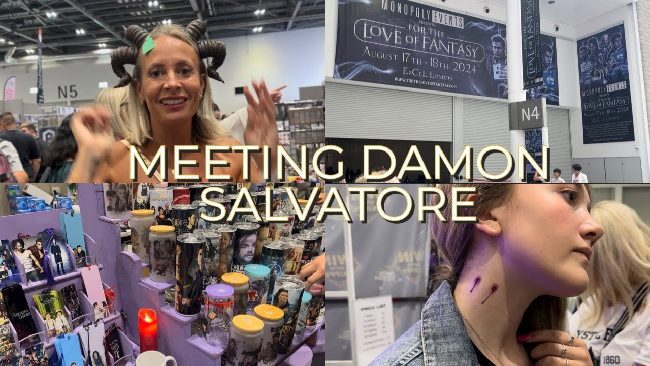 THE LOVE OF FANTASY LONDON | Maria’s dreams come true | cosplaying ...