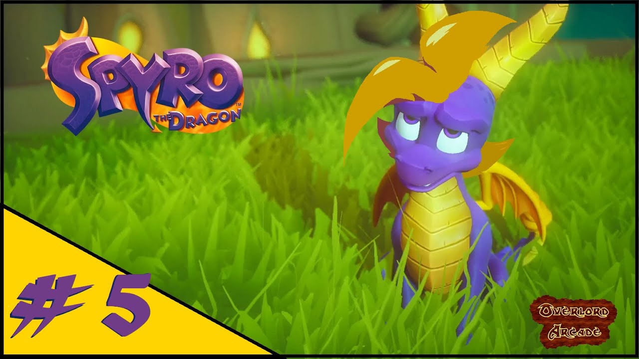 Spyro, The Dragon [REIGNITED] Ep 5 "Leaps Of Faith In The Tree Tops ...