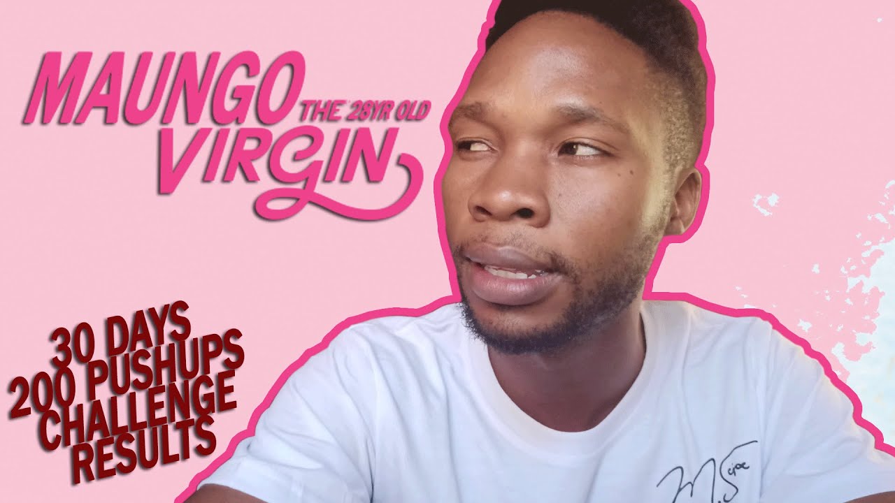 Who is Maungo Sejoe? | 30 Days 200 Pushups Challenge Results - YouTube