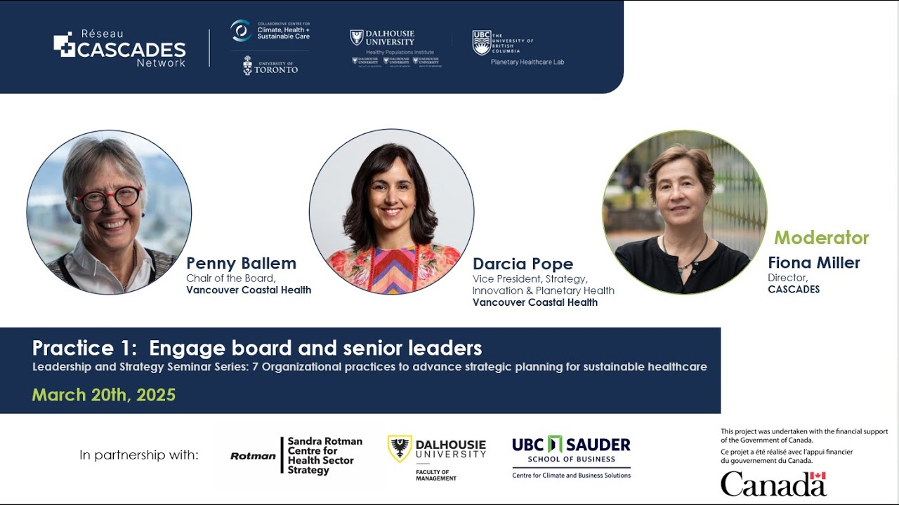 Engage board and senior leaders - YouTube