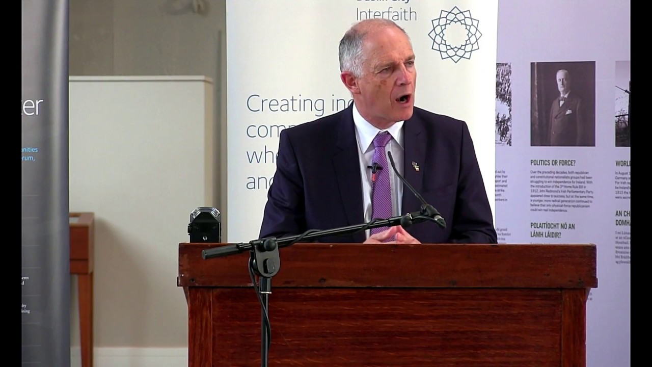 DublinCity InterfaithForum: Keynote speaker - Minister of State David ...