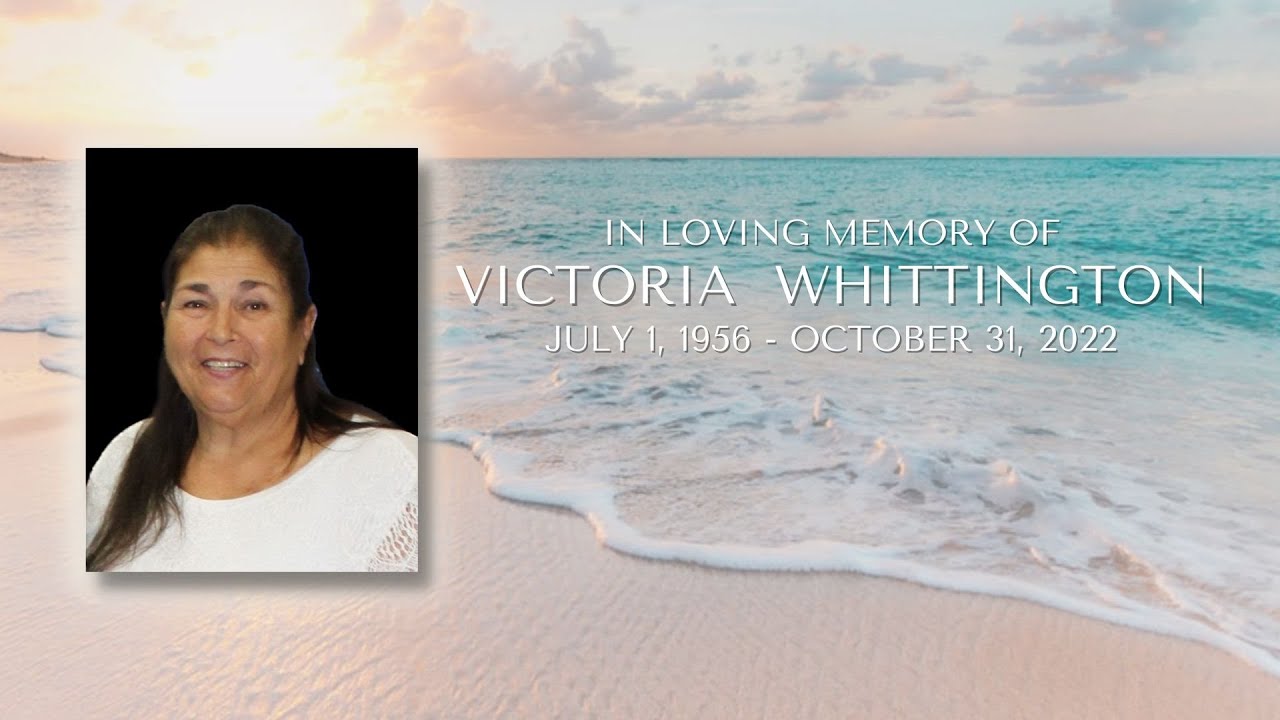 Victoria Whittington Memorial Photo Slideshow - YouTube
