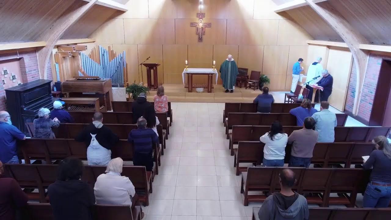 Monday of the Sixth Week in Ordinary Time | 16 Feb. 2026 - YouTube