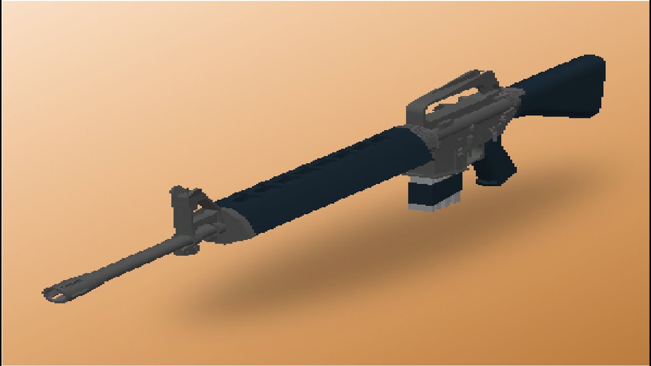 My Road to the M16A1!!! | R2DA | ROBLOX - YouTube