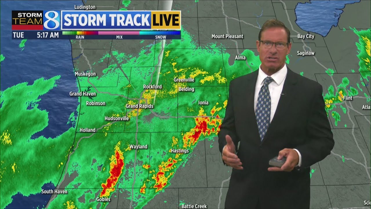 Storm Team 8 Forecast, Daybreak, 100725 - YouTube