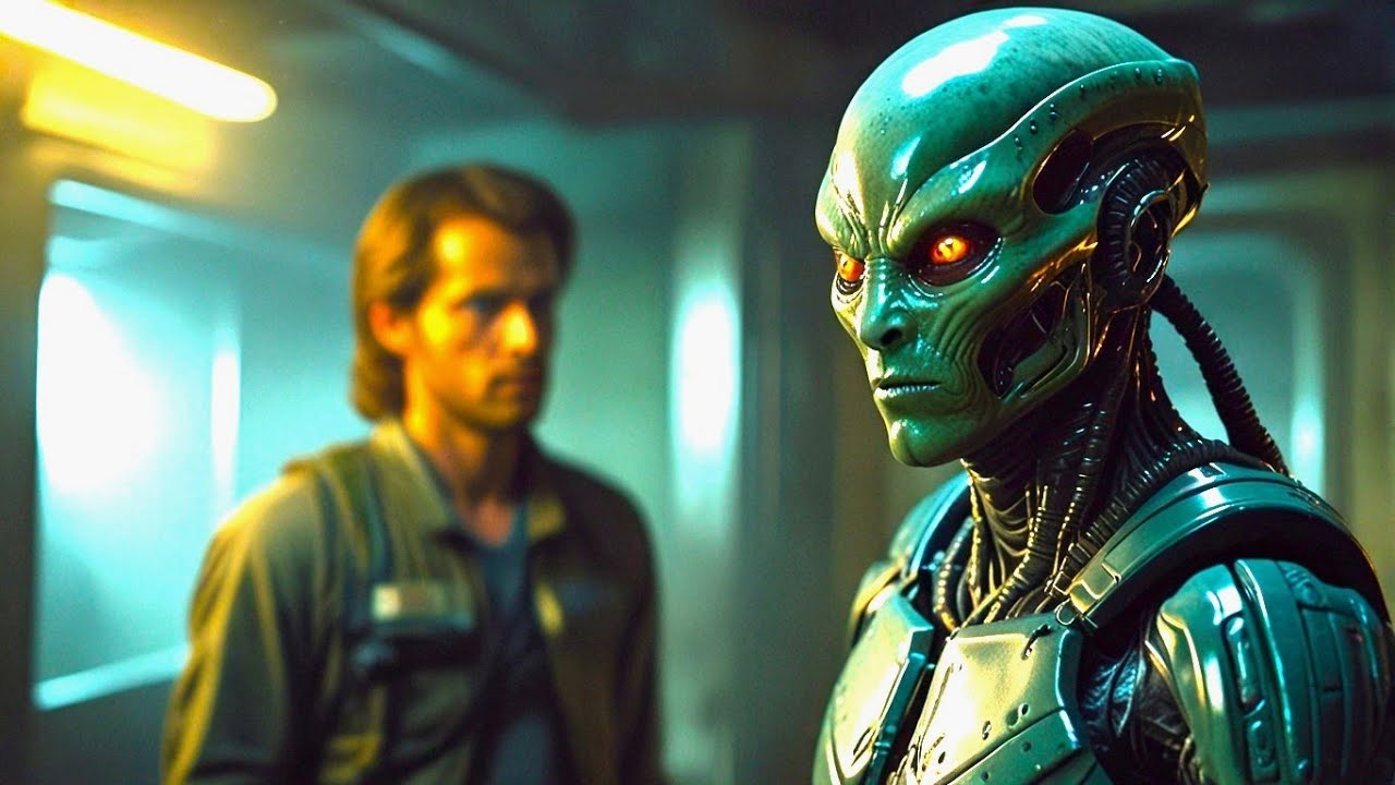 Aren’t You Going to Run?’—The Human’s Response Terrified Her | Sci-Fi ...