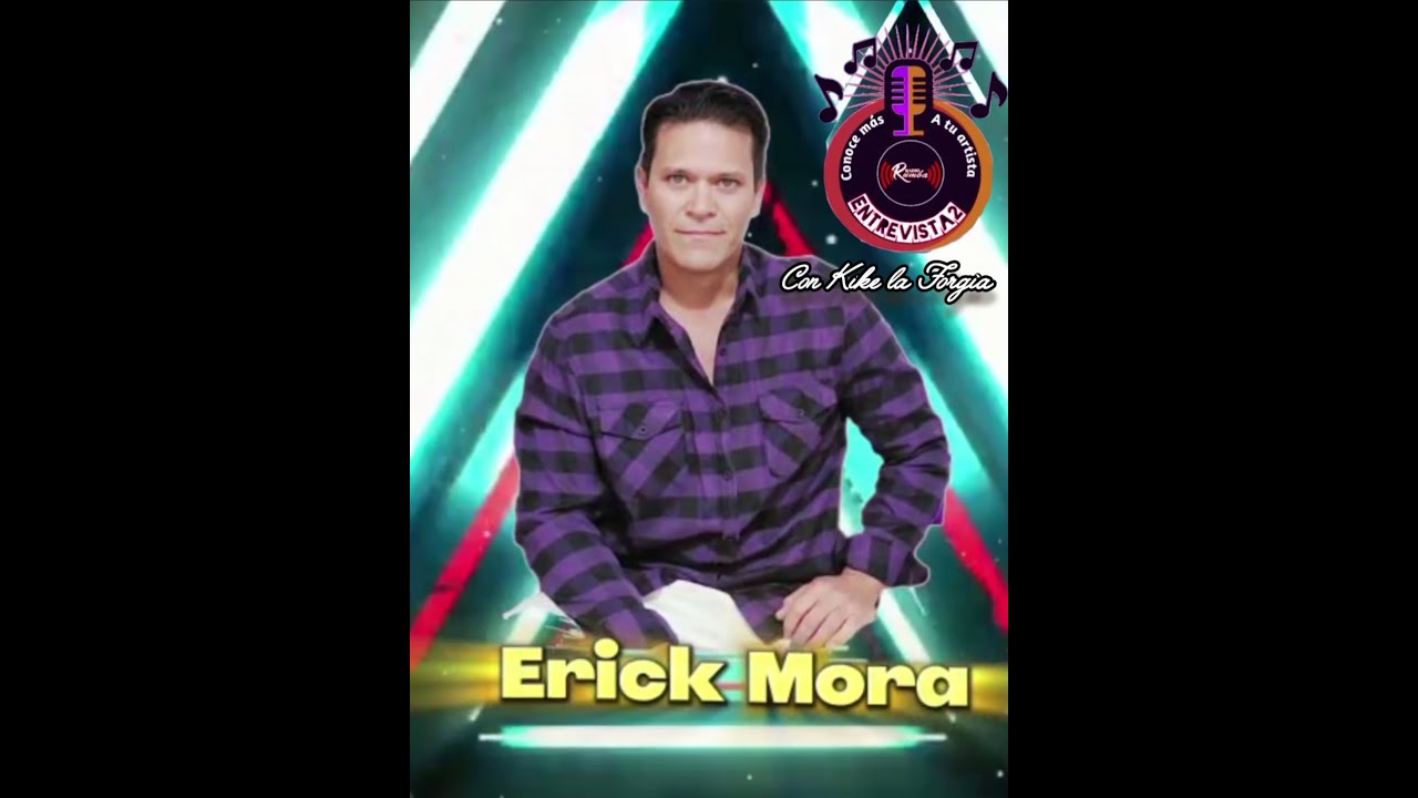 ENTREVISTA2 A ERICK MORA CON ENRIQUE KIKE LA FORGIA POR RADIO RUMBA.PRO - YouTube