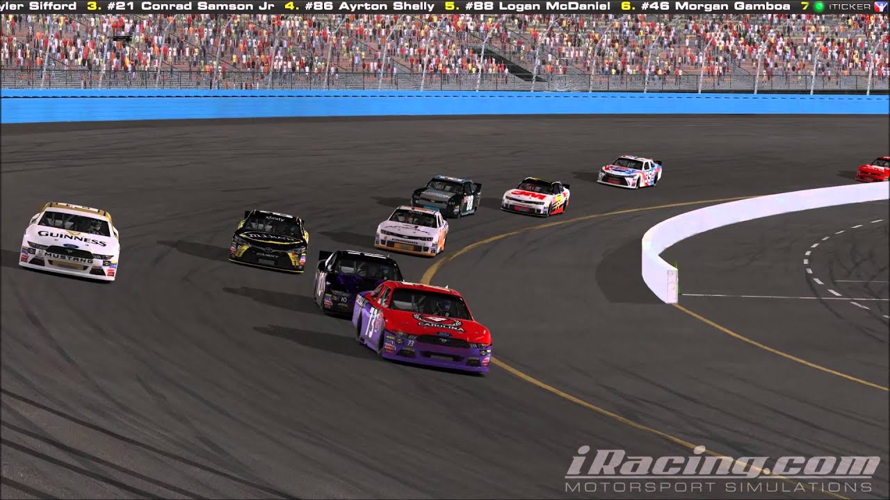 TGN Racing Series Race 2 [Part 1] - YouTube