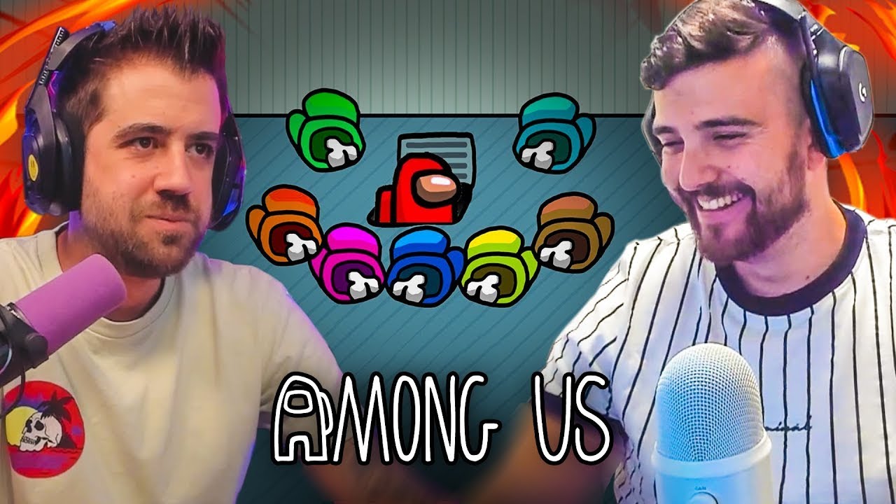 AMONG US CON AURONPLAY Y AMIGOS!! UN DÍA INCREIBLE! - YouTube