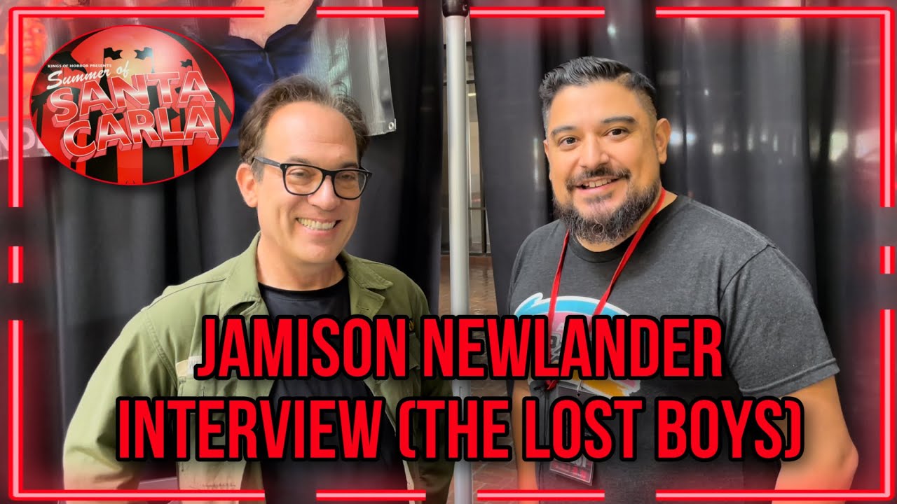 Jamison Newlander Interview (The Lost Boys) - YouTube