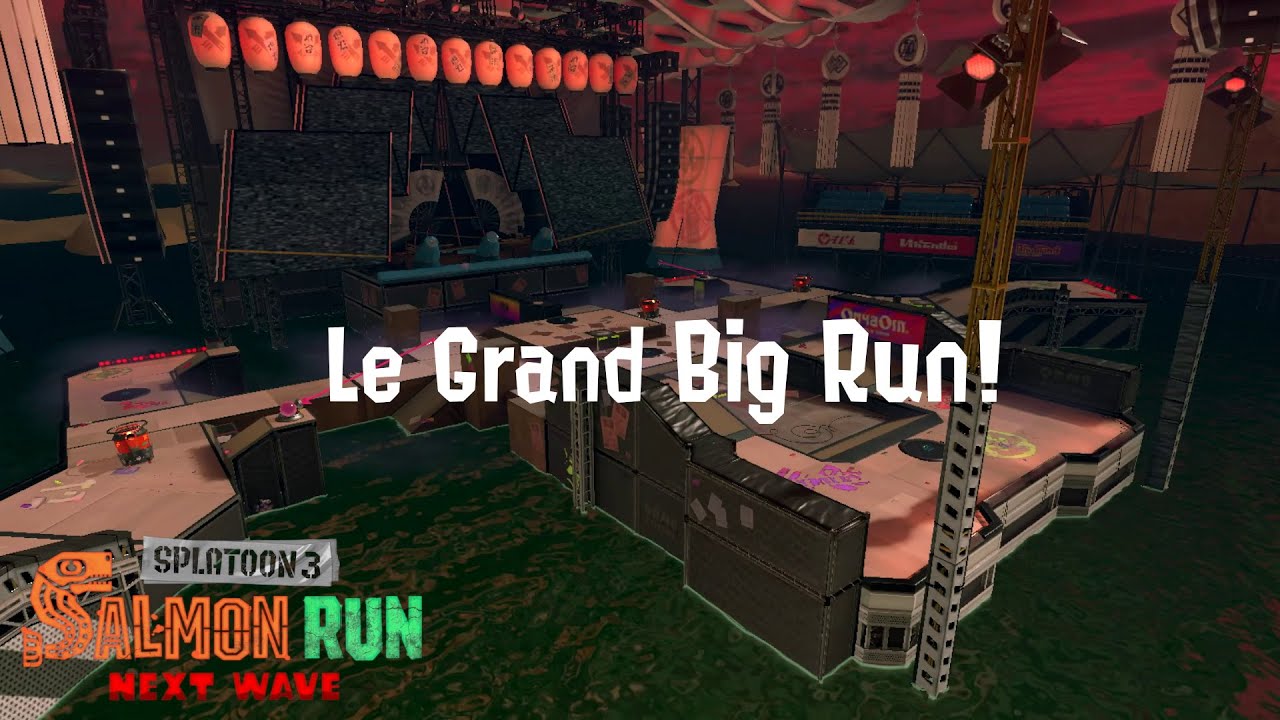 [Splatoon 3] Saumons? EXTINCTION! Le Grand Big Run avec les viewers ...