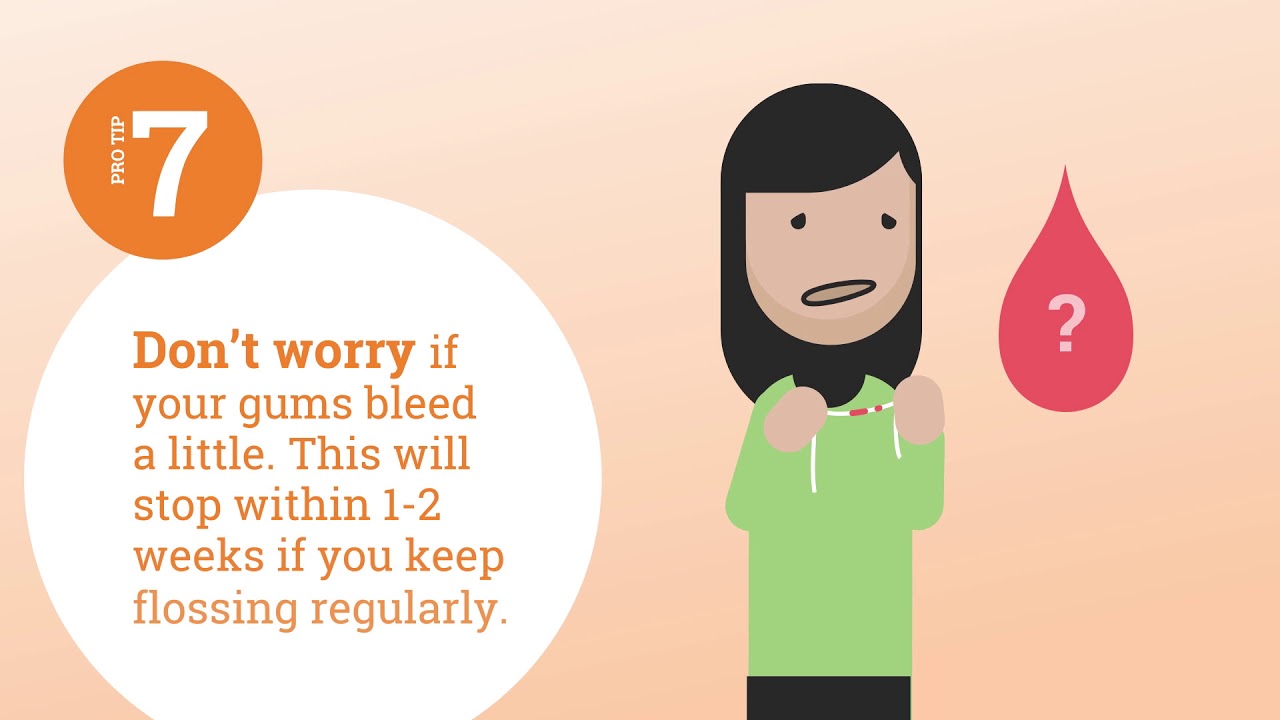 ADA flossing video - YouTube