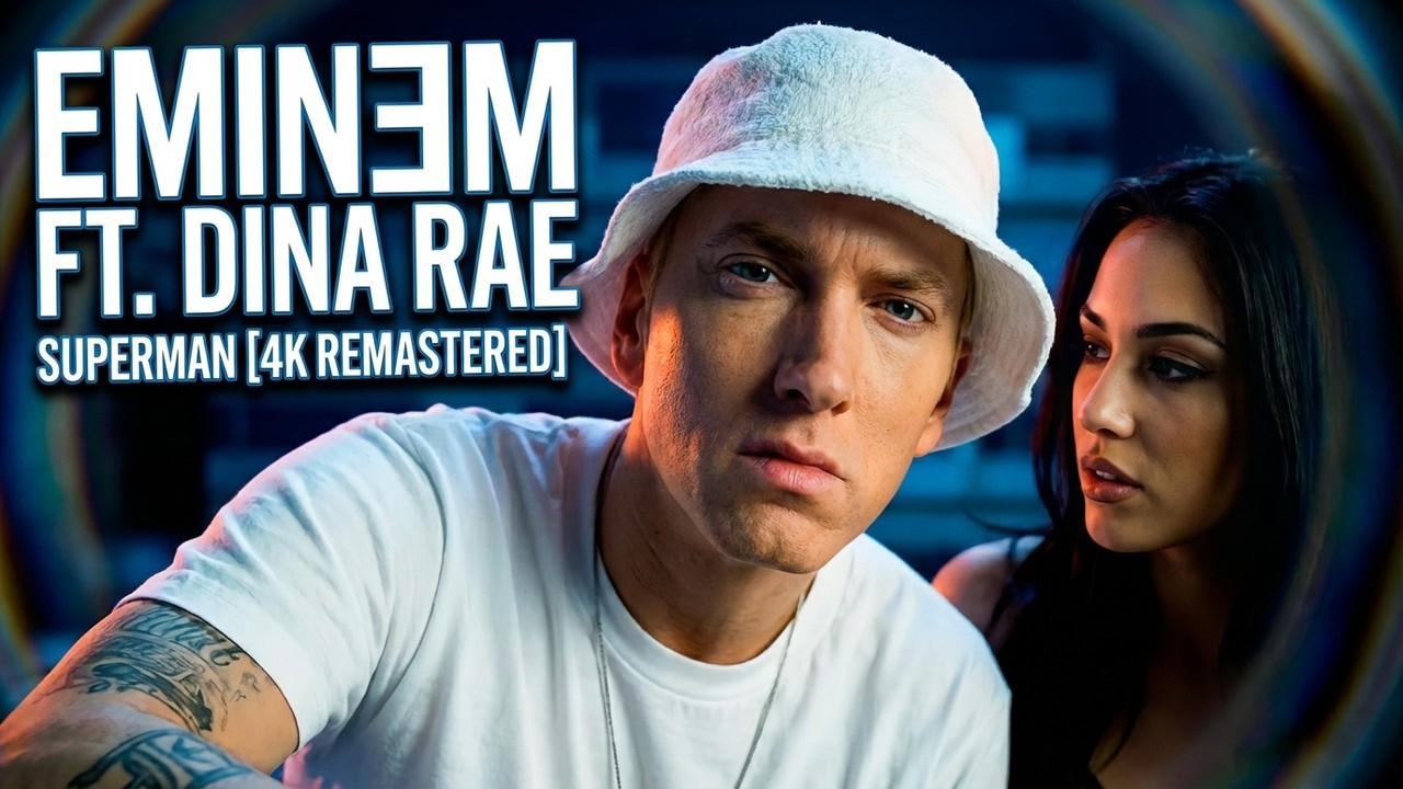 Eminem ft. Dina Rae - Superman (Director's Cut) [4K Remastered] - YouTube