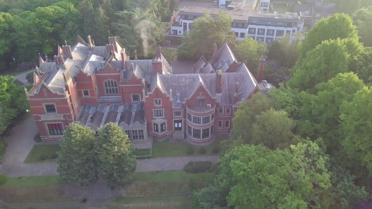 Abney hall cheadle - YouTube