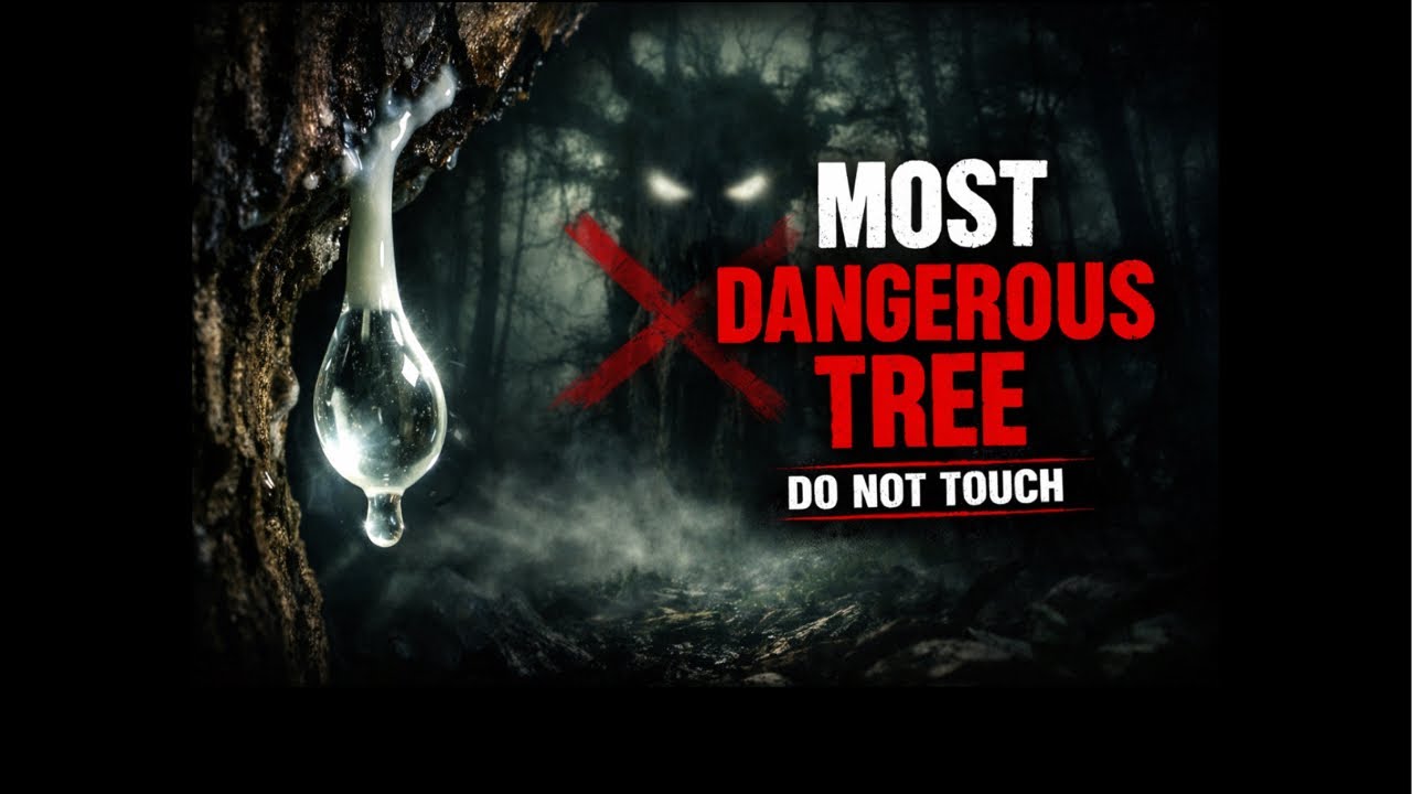 Most Dangerous Tree in The World | The Deadliest Tree in The World ...