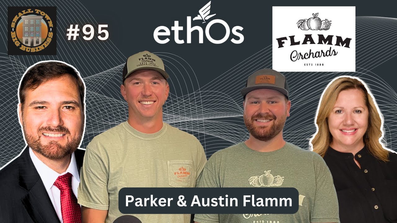 Flamm Orchards: A 136-Year Farming Legacy in Cobden, Illinois w/ Parker ...