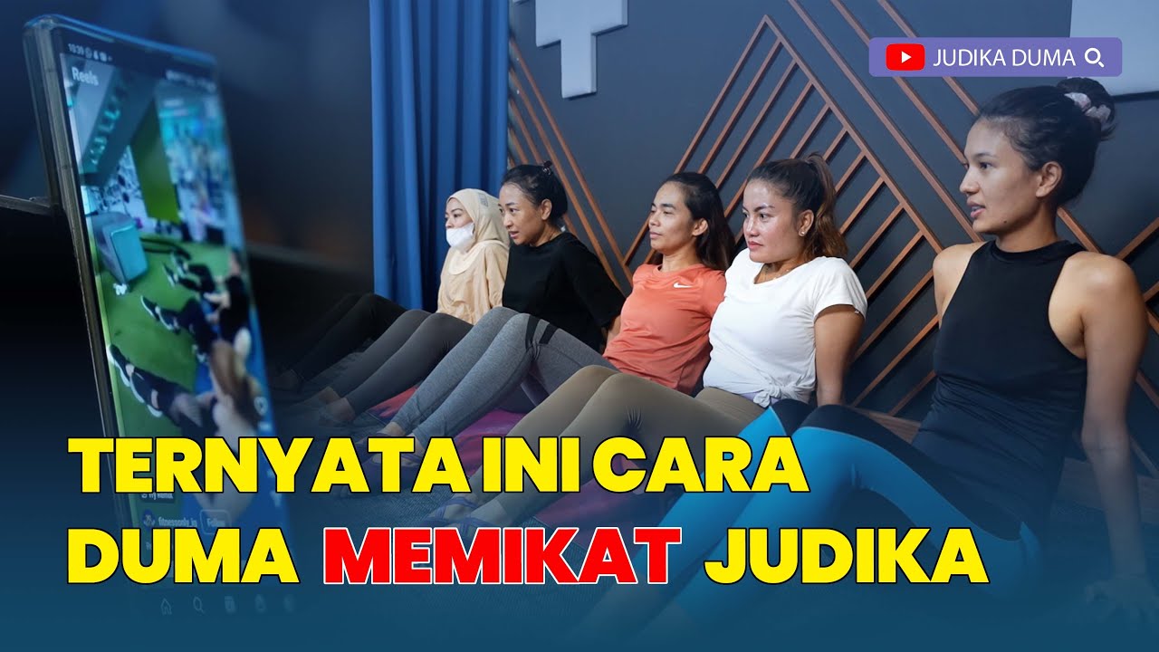 DUMA DAN EMAK-EMAK PEMERSATU BANGSA JOGET MENGGILA - YouTube