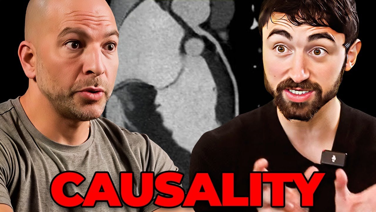 ApoB and Causality in Heart Disease: What Peter Attia Misses - YouTube