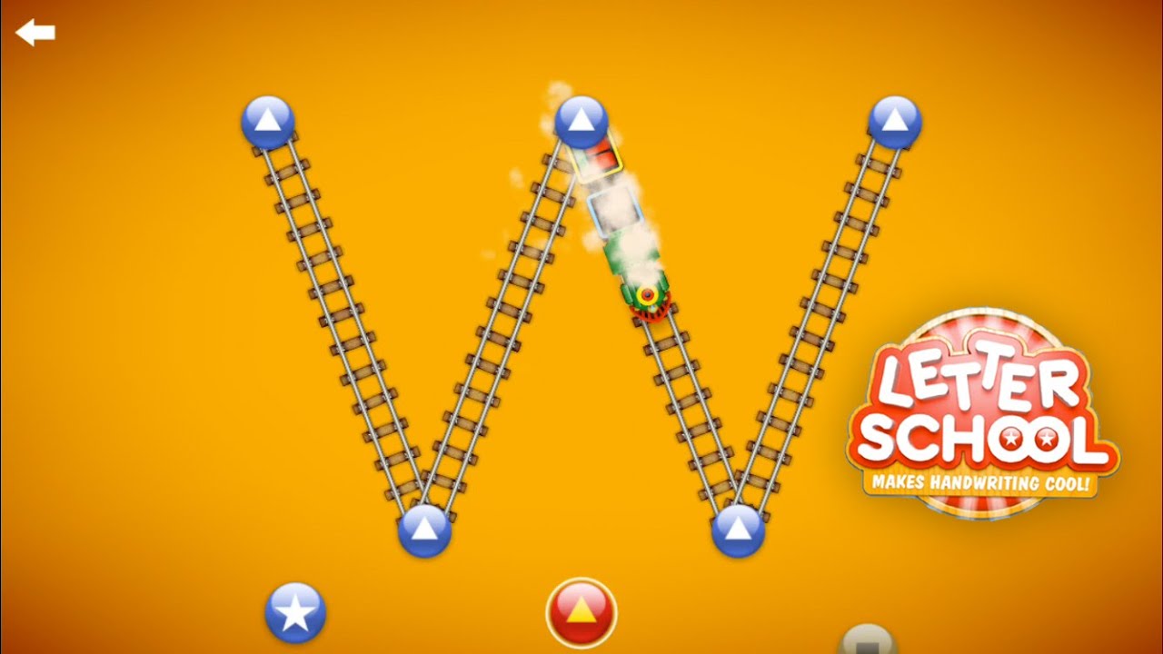 Enjoy Creative Ways to Write the Alphabets with LetterSchool - YouTube