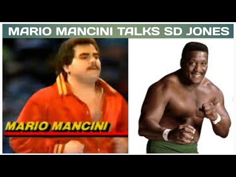 Mario Mancini talks SD Jones! - YouTube