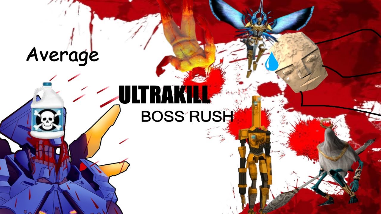 Average ULTRAKILL boss RUSH (violent) - YouTube