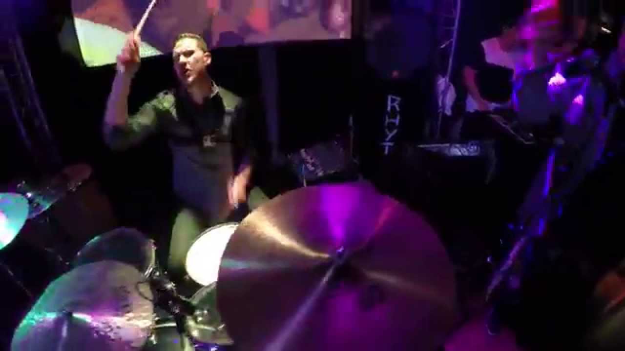 Joshua Zeigler Rippin' Drum Session with Boomz Pharm - YouTube