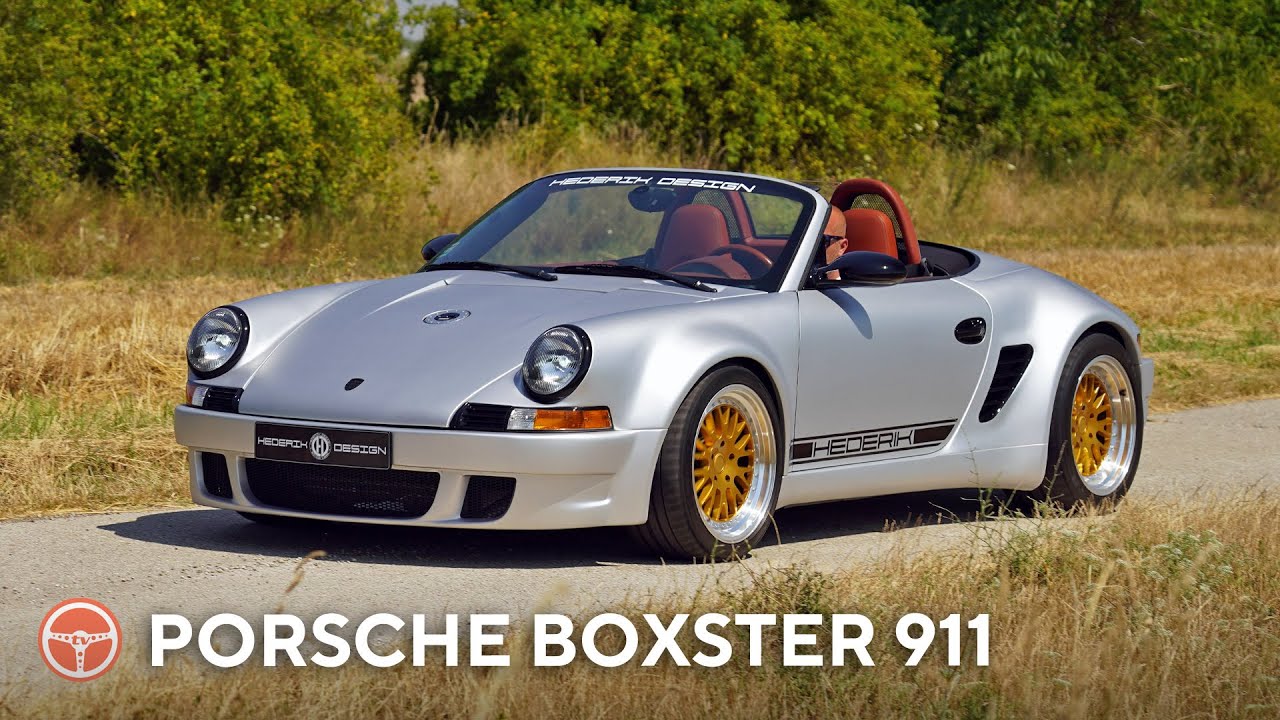 Unikát zo Slovenska: Porsche 911 a Boxster v jednom. Geniálne či ...