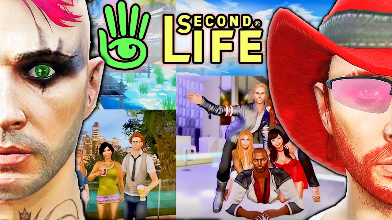 SECOND LIFE IN 2017: Is This Still A Thing?? Playing w/Friends ...