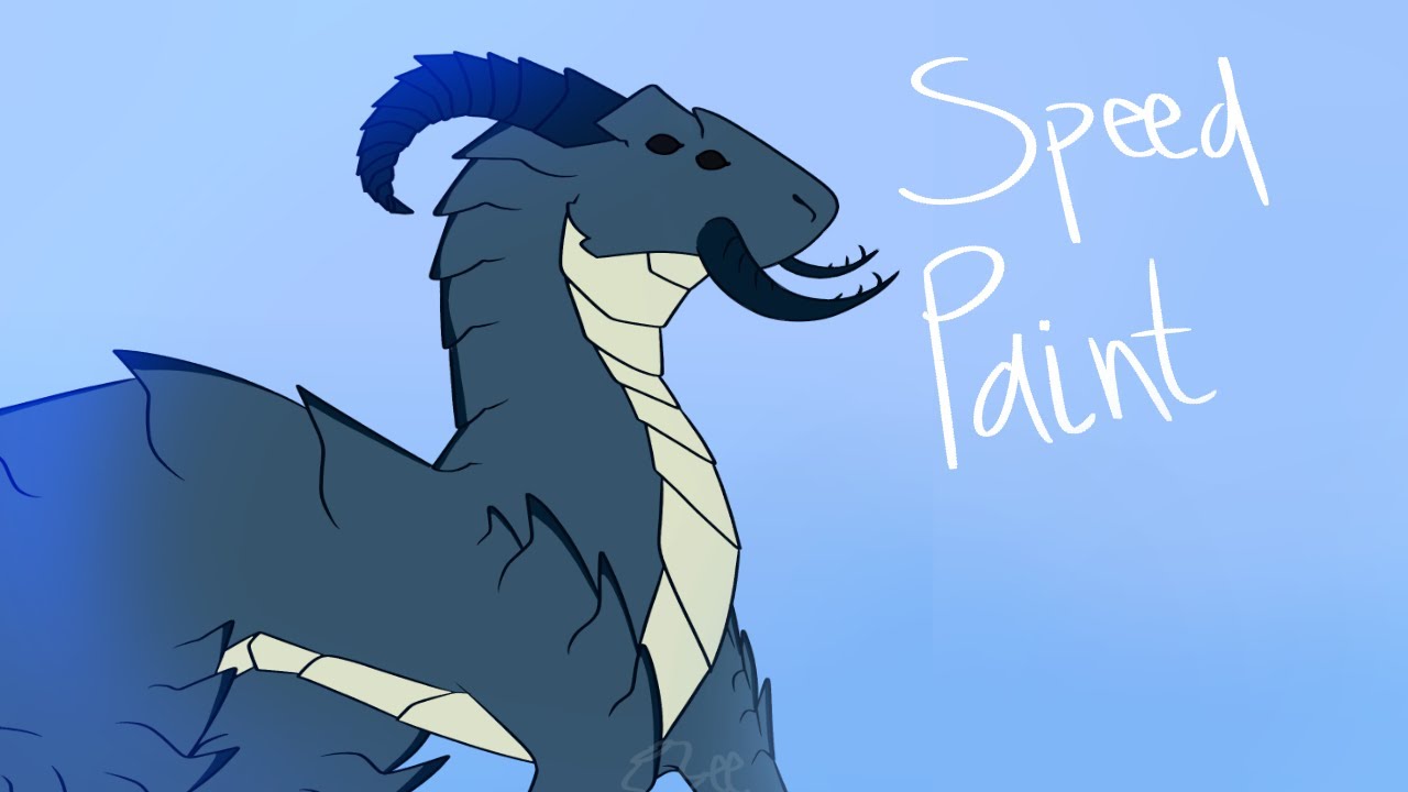 Speedpaint | Dragon Concept | Thradodon - YouTube