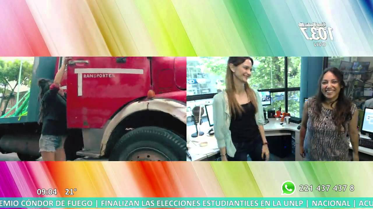 Flor Mascioli y Cami Gonzalez bailando Tomate el Palo de Mis - YouTube