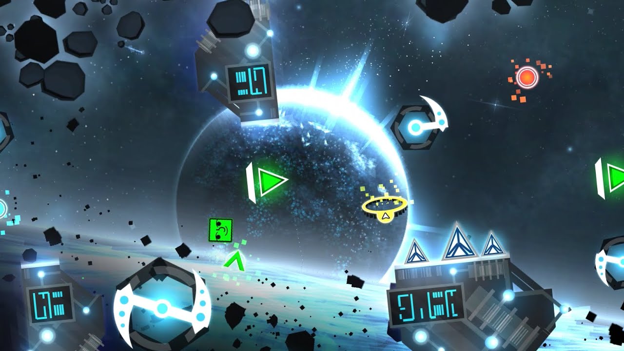 Geometry Dash 2.2 "Astromium Dimensha" [Easy Demon] by - Maelstrom ...