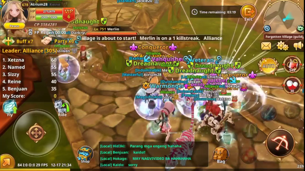 Flyff legacy global. Best Guild war ever! - YouTube