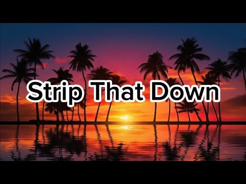 Strip That Down lyrics | Quavo, Liam Payne... - YouTube
