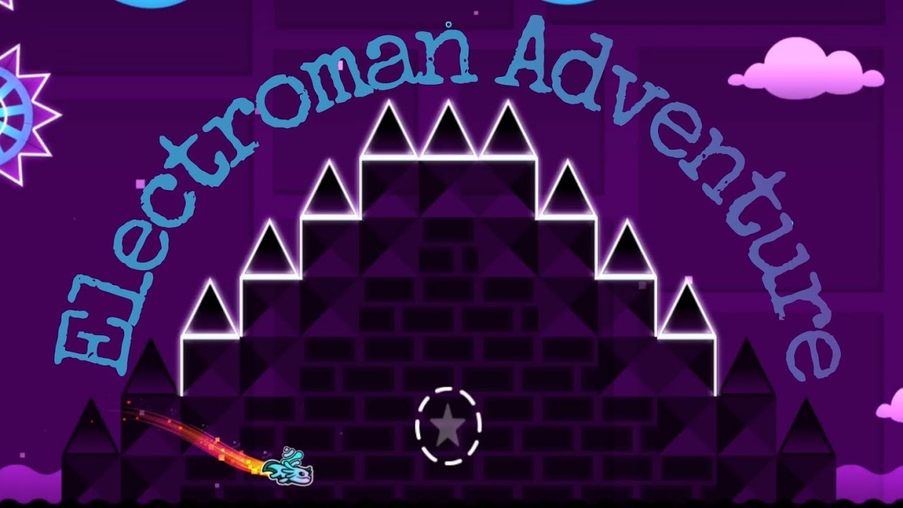 Electroman Adventure By RobTop | Geometry Dash - YouTube