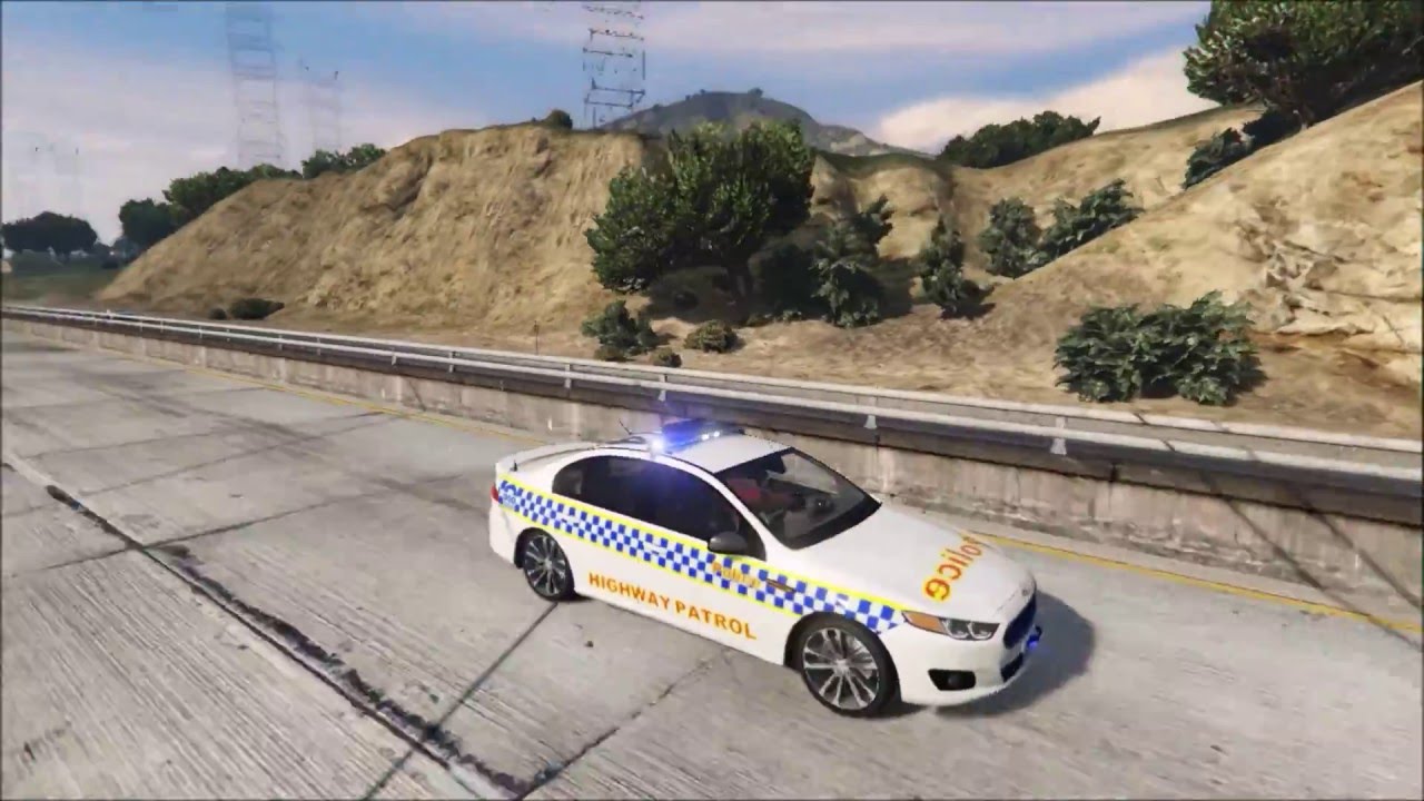 GTA V: Victoria Police Ford FG X XR6 Turbo 1.0 [RELEASED] - YouTube