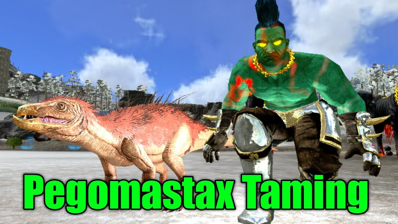 Taming a Wild Pegomastax in Ark Mobile - A Must-Watch Guide #arkmobile ...