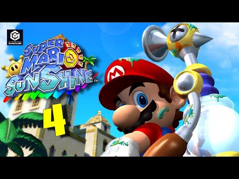 Super Mario Sunshine: Beach Episode - Episode 4 - The Gaming Banana ...