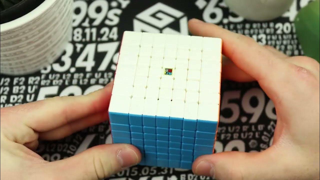 Moyu MeiLong 7x7 Rubik Kocka Bemutató | #shorts - YouTube