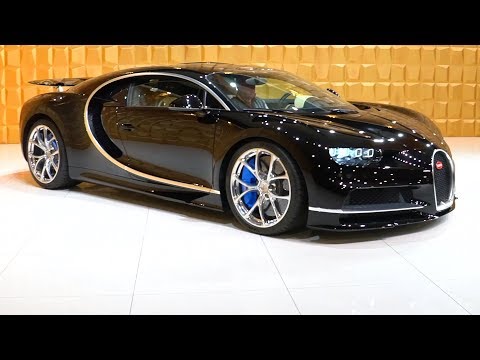 Bugatti Chiron (2019) - En Güzel Süper Araba!